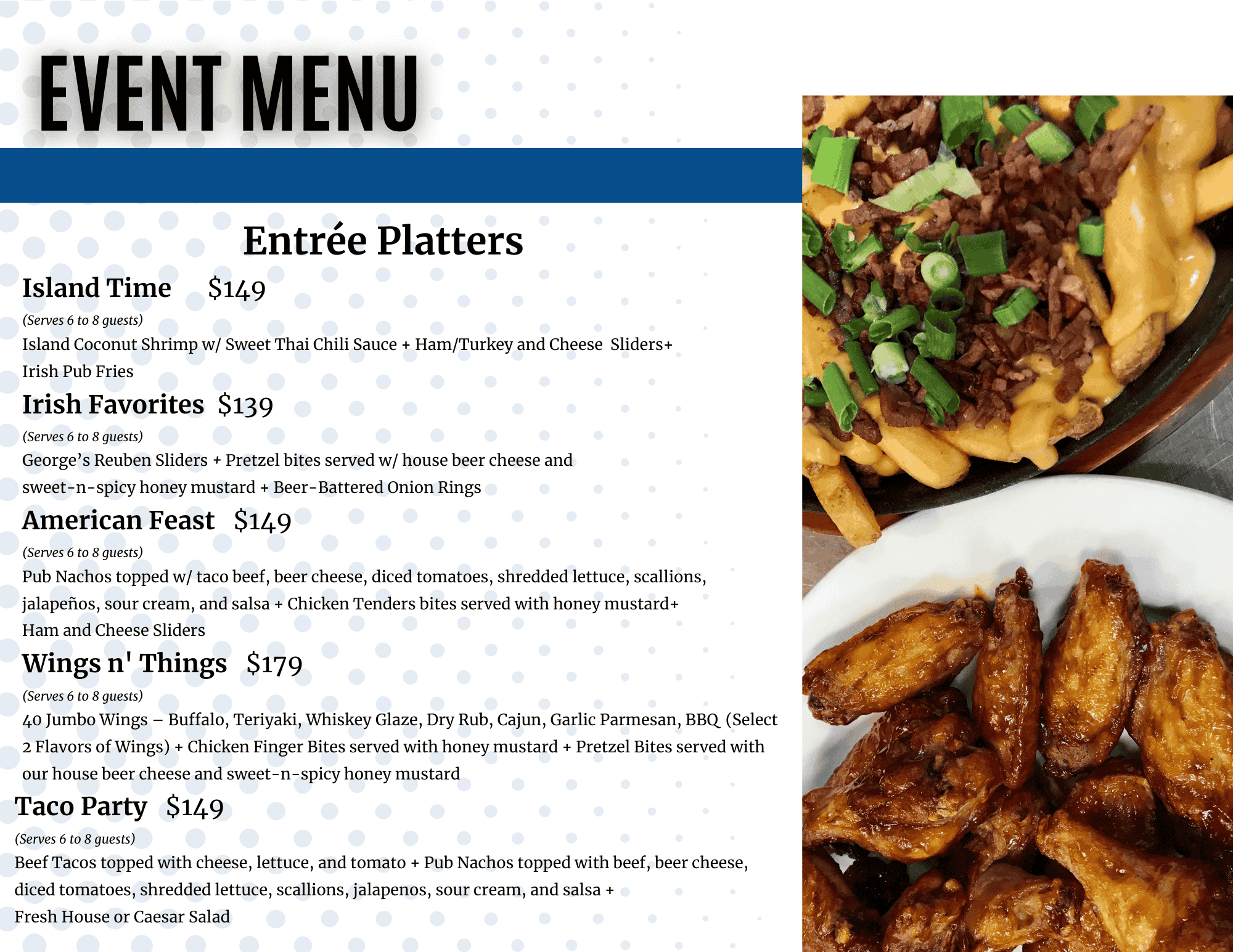 Book Your Next Event!